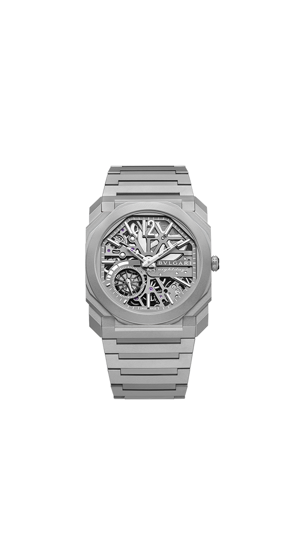 Octo Finissimo Skeleton 8 Days - Swiss Watch | Malaysia's Premier ...